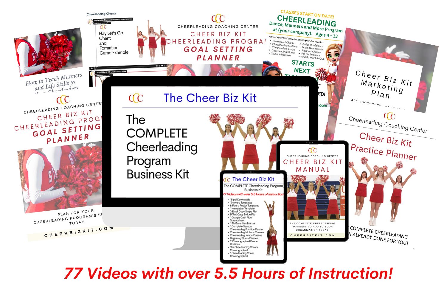 The Cheer Biz Kit - How to add a successful, proven, cheerleading ...