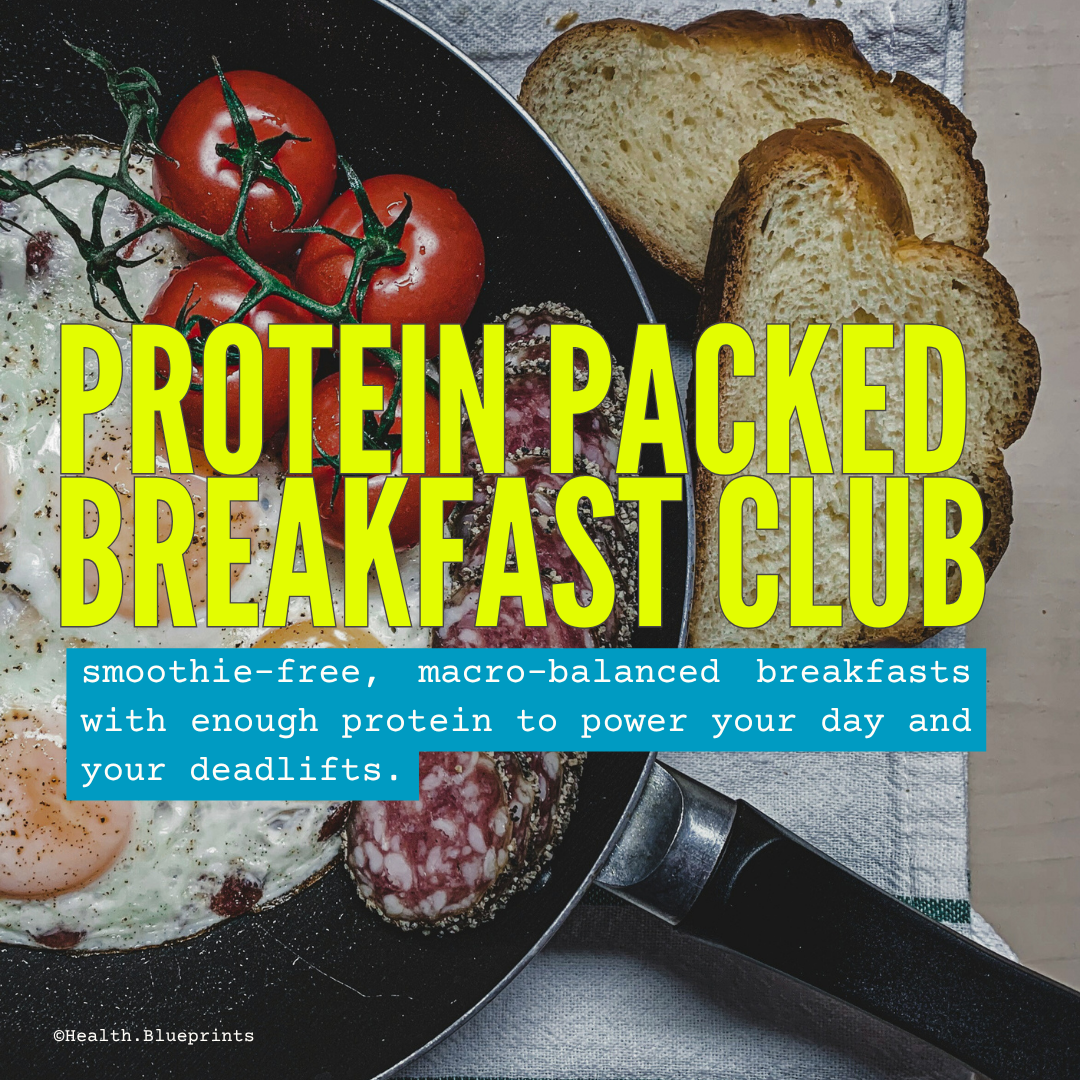 Protein Packed Breakfast Club