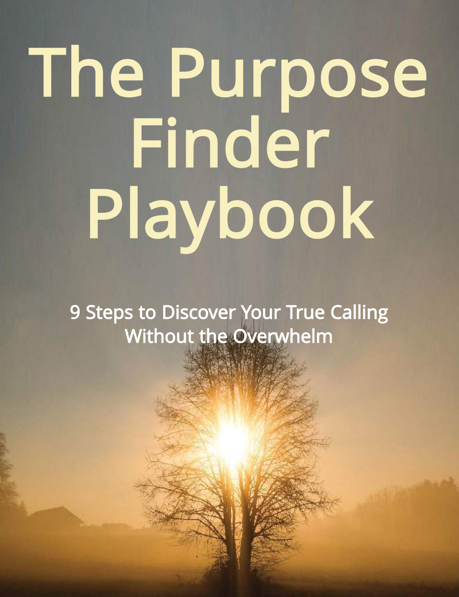 Discover Your God-Given Purpose in 30 Days | Purpose Finder Playbook