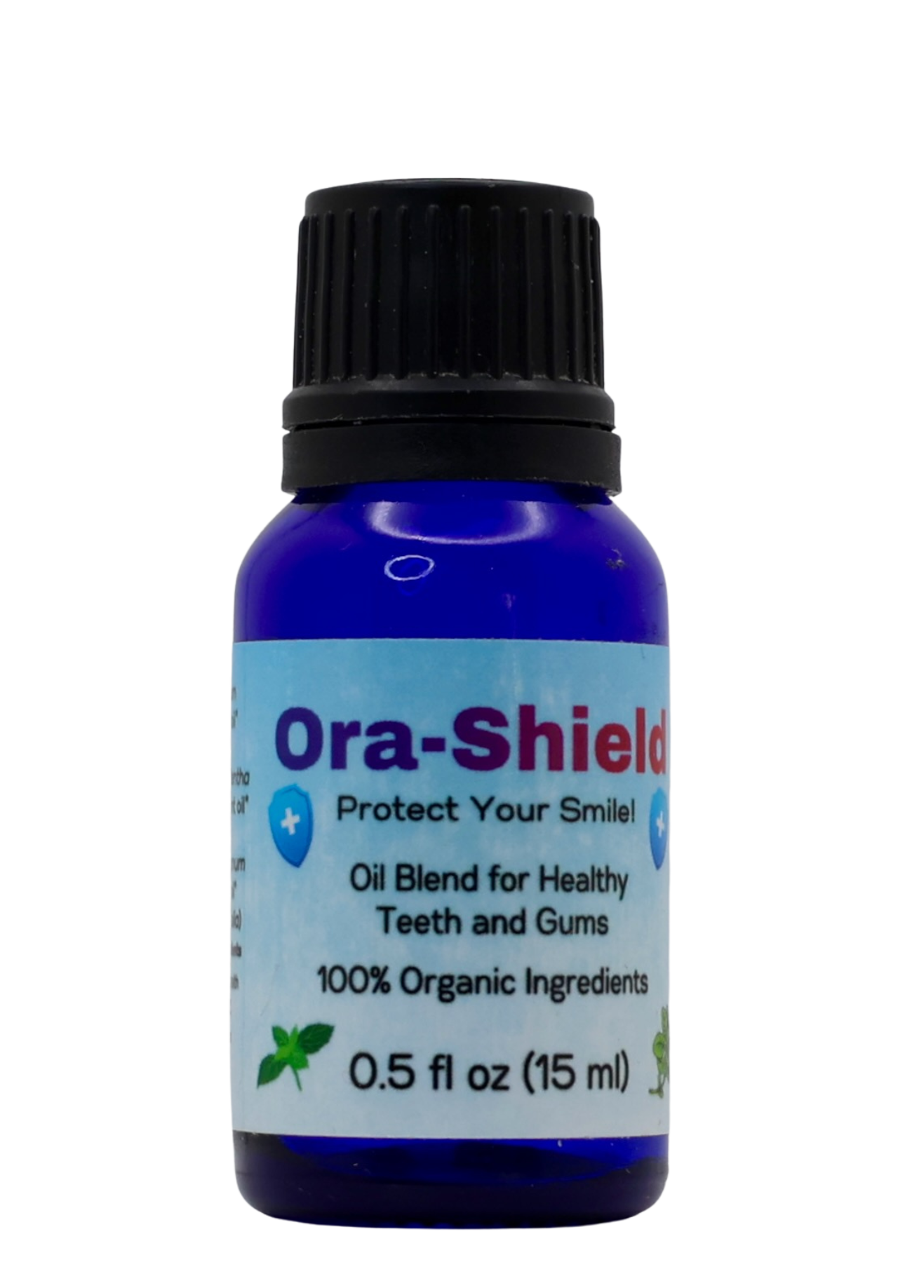Ora-Shield Organic Tooth Oil | Healthy Gums, Fresh Breath & Oral Balance